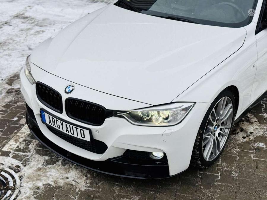 White BMW 330 2013 in Kaunas, with an engine capacity of 2.99 L and mileage of 237 thousand km for 13700 €, photo 40 on AUTOMOTO.COM.LV