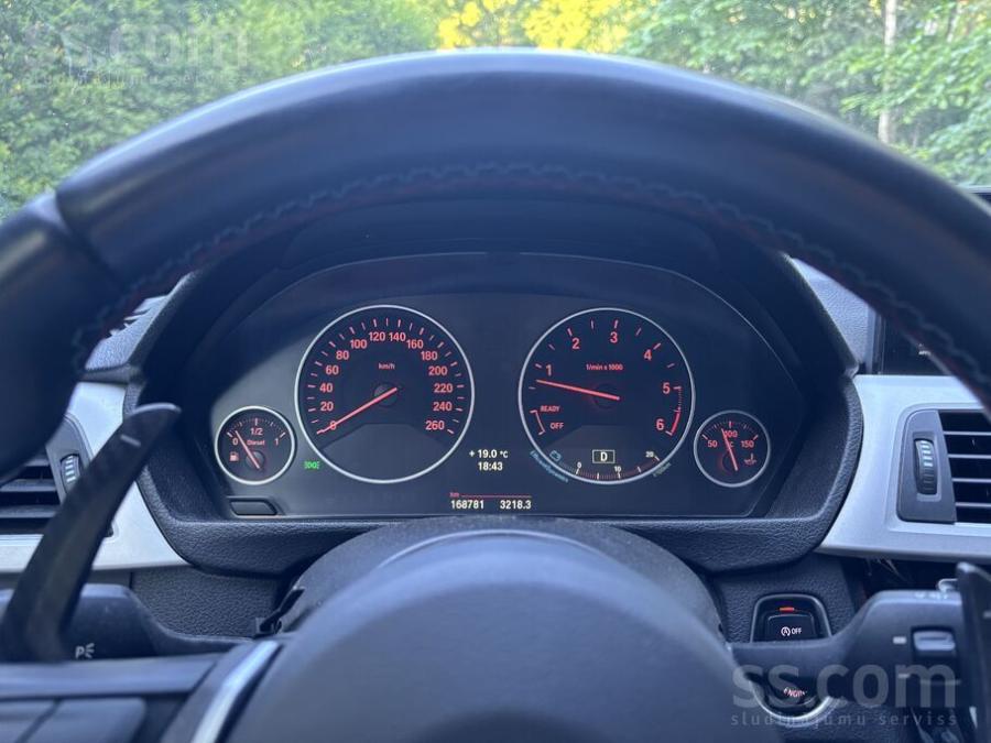 Balts BMW 330 2013 Rīga, ar dzinēja tilpumu 3.00 L un nobraukumu 169 tūkst. km par 22000 €, foto 10 vietnē AUTOMOTO.COM.LV