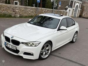 White BMW 330 2013 in Vilnius, with an engine capacity of 2.99 L and mileage of 267 thousand km for 12750 €, photo  on AUTOMOTO.COM.LV