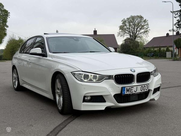 Balts BMW 330 2013 Viļņa, ar dzinēja tilpumu 2.99 L un nobraukumu 267 tūkst. km par 12750 €, foto 2 vietnē AUTOMOTO.COM.LV