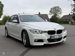 White BMW 330 2013 in Vilnius, with an engine capacity of 2.99 L and mileage of 267 thousand km for 12750 €, photo 3 on AUTOMOTO.COM.LV