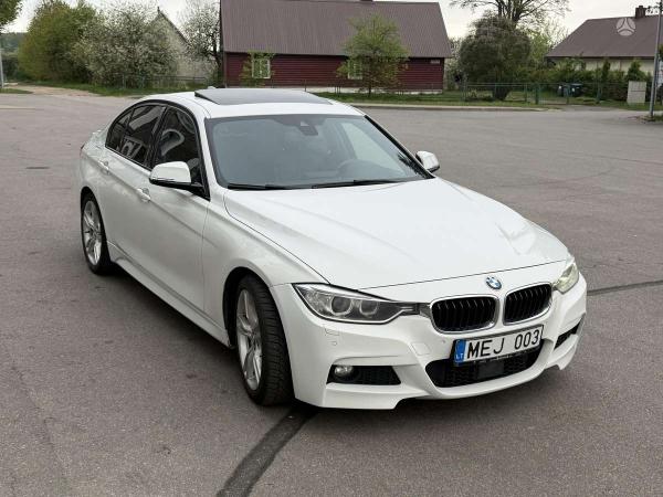 Balts BMW 330 2013 Viļņa, ar dzinēja tilpumu 2.99 L un nobraukumu 267 tūkst. km par 12750 €, foto 3 vietnē AUTOMOTO.COM.LV