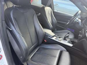White BMW 330 2013 in Vilnius, with an engine capacity of 2.99 L and mileage of 267 thousand km for 12750 €, photo 12 on AUTOMOTO.COM.LV