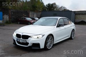 Balts BMW 330 2013 Liepāja, ar dzinēja tilpumu 3.00 L un nobraukumu 218 tūkst. km par 18600 €, foto 1 vietnē AUTOMOTO.COM.LV