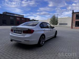 Белый БМВ 330 2014 в Рига, объемом двигателя 3.00 л и пробегом 213 тыс. км за 12850 €, фото 4 на AUTOMOTO.COM.LV