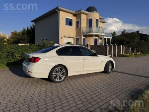 Balts BMW 330 2014 Rīga, ar dzinēja tilpumu 3.00 L un nobraukumu 221 tūkst. km par 12450 €, foto 3 vietnē AUTOMOTO.COM.LV