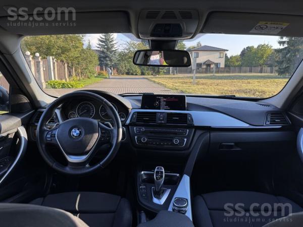 White BMW 330 2014 in Riga, with an engine capacity of 3.00 L and mileage of 221 thousand km for 12450 €, photo 7 on AUTOMOTO.COM.LV