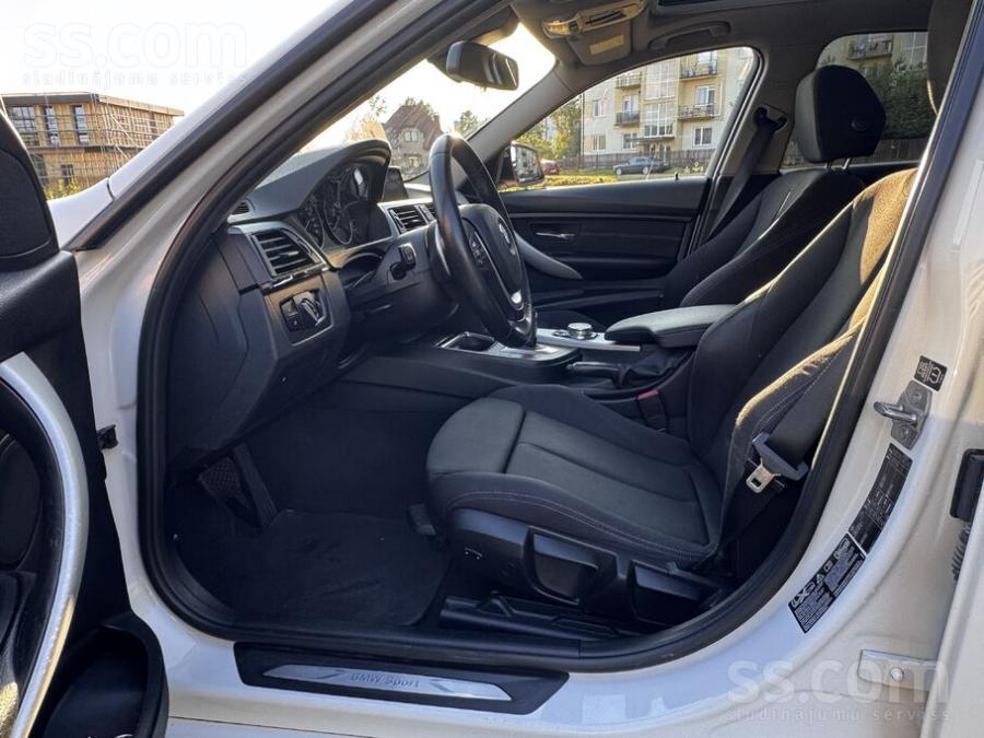 Balts BMW 330 2014 Rīga, ar dzinēja tilpumu 3.00 L un nobraukumu 221 tūkst. km par 12450 €, foto 9 vietnē AUTOMOTO.COM.LV