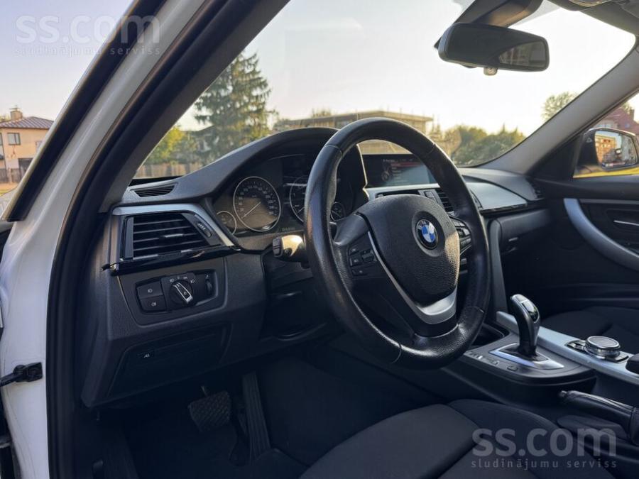 Balts BMW 330 2014 Rīga, ar dzinēja tilpumu 3.00 L un nobraukumu 221 tūkst. km par 12450 €, foto 10 vietnē AUTOMOTO.COM.LV