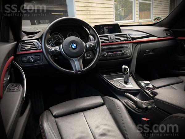Balts BMW 330 2015 Tukums, ar dzinēja tilpumu 3.00 L un nobraukumu 292 tūkst. km par 11790 €, foto 5 vietnē AUTOMOTO.COM.LV