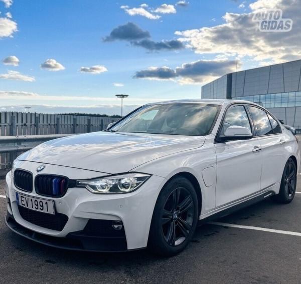 White BMW 330 2016 in Vilnius, with an engine capacity of 2.00 L and mileage of 177 thousand km for 13999 €, photo 1 on AUTOMOTO.COM.LV
