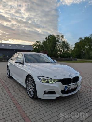 Balts BMW 330 2016 Liepāja, ar dzinēja tilpumu 2.00 L un nobraukumu 211 tūkst. km par 17500 €, foto 3 vietnē AUTOMOTO.COM.LV