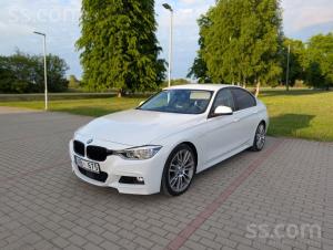 Balts BMW 330 2016 Liepāja, ar dzinēja tilpumu 2.00 L un nobraukumu 211 tūkst. km par 17500 €, foto 6 vietnē AUTOMOTO.COM.LV