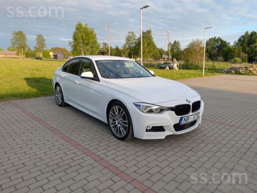 Balts BMW 330 2016 Liepāja, ar dzinēja tilpumu 2.00 L un nobraukumu 211 tūkst. km par 17500 €, foto 7 vietnē AUTOMOTO.COM.LV