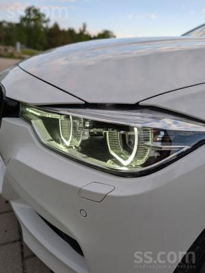 Balts BMW 330 2016 Liepāja, ar dzinēja tilpumu 2.00 L un nobraukumu 211 tūkst. km par 17500 €, foto 8 vietnē AUTOMOTO.COM.LV