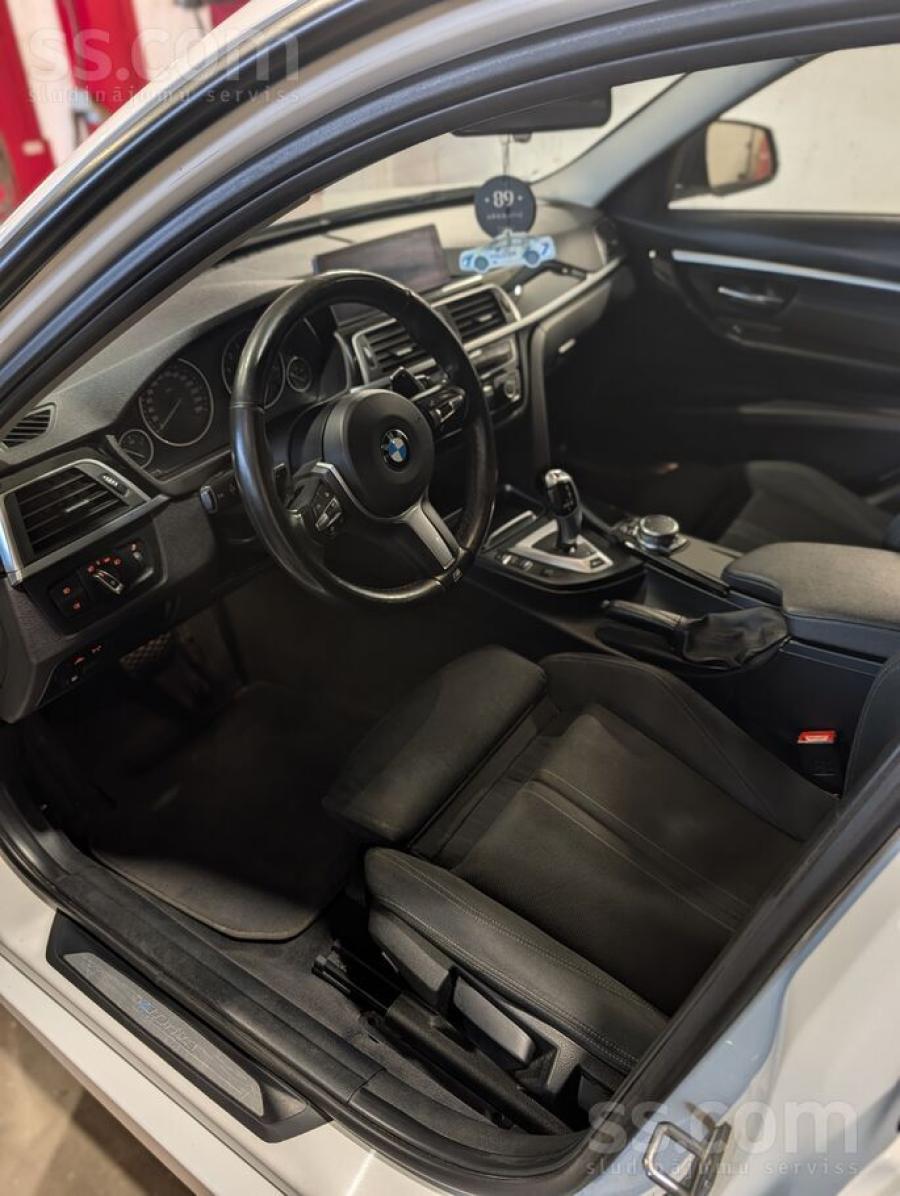 Balts BMW 330 2016 Liepāja, ar dzinēja tilpumu 2.00 L un nobraukumu 211 tūkst. km par 17500 €, foto 9 vietnē AUTOMOTO.COM.LV