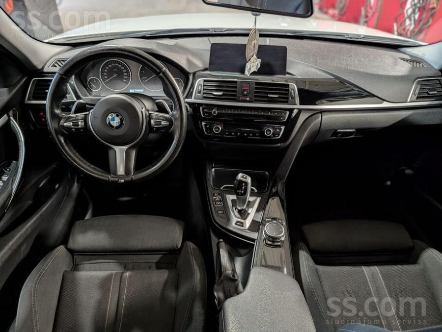 Balts BMW 330 2016 Liepāja, ar dzinēja tilpumu 2.00 L un nobraukumu 211 tūkst. km par 17500 €, foto 10 vietnē AUTOMOTO.COM.LV