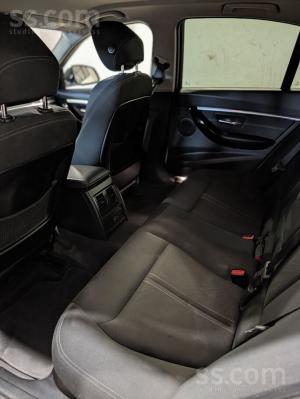 Balts BMW 330 2016 Liepāja, ar dzinēja tilpumu 2.00 L un nobraukumu 211 tūkst. km par 17500 €, foto 11 vietnē AUTOMOTO.COM.LV