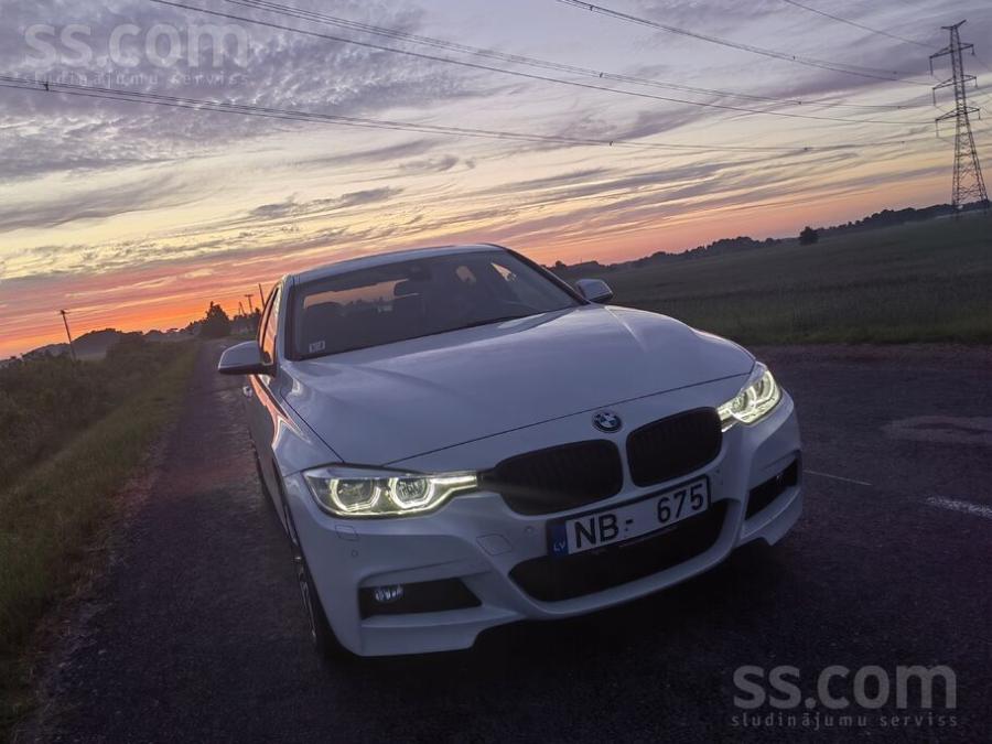 Balts BMW 330 2016 Liepāja, ar dzinēja tilpumu 2.00 L un nobraukumu 211 tūkst. km par 17500 €, foto 14 vietnē AUTOMOTO.COM.LV