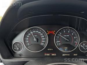 White BMW 330 2016 in Liepaja, with an engine capacity of 2.00 L and mileage of 210 thousand km for 16500 €, photo 11 on AUTOMOTO.COM.LV