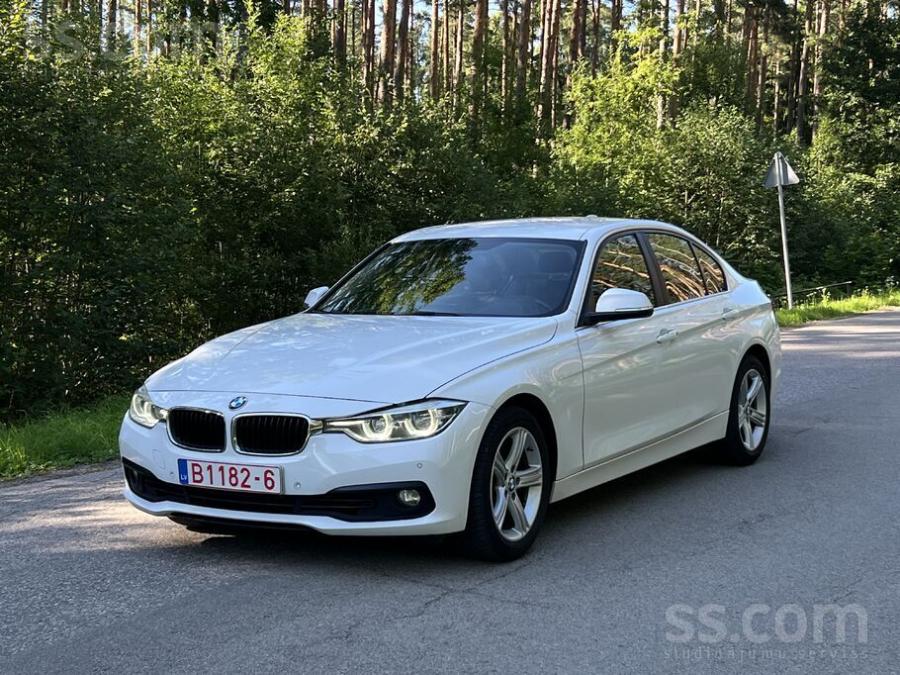 Balts BMW 330 2016 Jelgava, ar dzinēja tilpumu 3.00 L un nobraukumu 0 tūkst. km par 12700 €, foto 1 vietnē AUTOMOTO.COM.LV