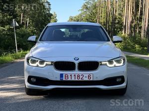 Balts BMW 330 2016 Jelgava, ar dzinēja tilpumu 3.00 L un nobraukumu 0 tūkst. km par 12700 €, foto 3 vietnē AUTOMOTO.COM.LV