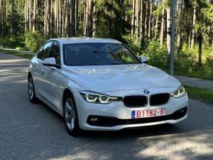 Balts BMW 330 2016 Jelgava, ar dzinēja tilpumu 3.00 L un nobraukumu 0 tūkst. km par 12700 €, foto 4 vietnē AUTOMOTO.COM.LV
