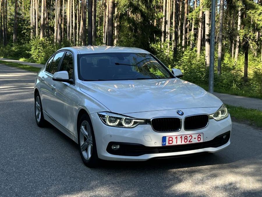 Balts BMW 330 2016 Jelgava, ar dzinēja tilpumu 3.00 L un nobraukumu 0 tūkst. km par 12700 €, foto 4 vietnē AUTOMOTO.COM.LV