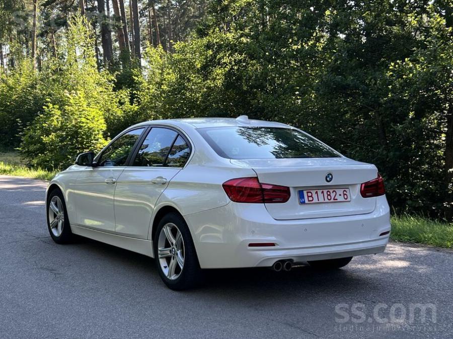 Balts BMW 330 2016 Jelgava, ar dzinēja tilpumu 3.00 L un nobraukumu 0 tūkst. km par 12700 €, foto 7 vietnē AUTOMOTO.COM.LV