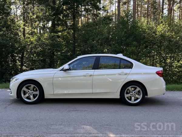 White BMW 330 2016 in Jelgava, with an engine capacity of 3.00 L and mileage of 0 thousand km for 12700 €, photo 7 on AUTOMOTO.COM.LV