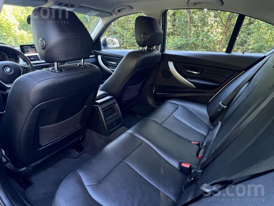 Balts BMW 330 2016 Jelgava, ar dzinēja tilpumu 3.00 L un nobraukumu 0 tūkst. km par 12700 €, foto 10 vietnē AUTOMOTO.COM.LV