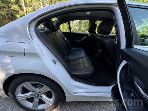 Balts BMW 330 2016 Jelgava, ar dzinēja tilpumu 3.00 L un nobraukumu 0 tūkst. km par 12700 €, foto 11 vietnē AUTOMOTO.COM.LV
