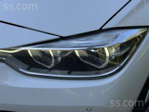 Balts BMW 330 2016 Jelgava, ar dzinēja tilpumu 3.00 L un nobraukumu 0 tūkst. km par 12700 €, foto 16 vietnē AUTOMOTO.COM.LV