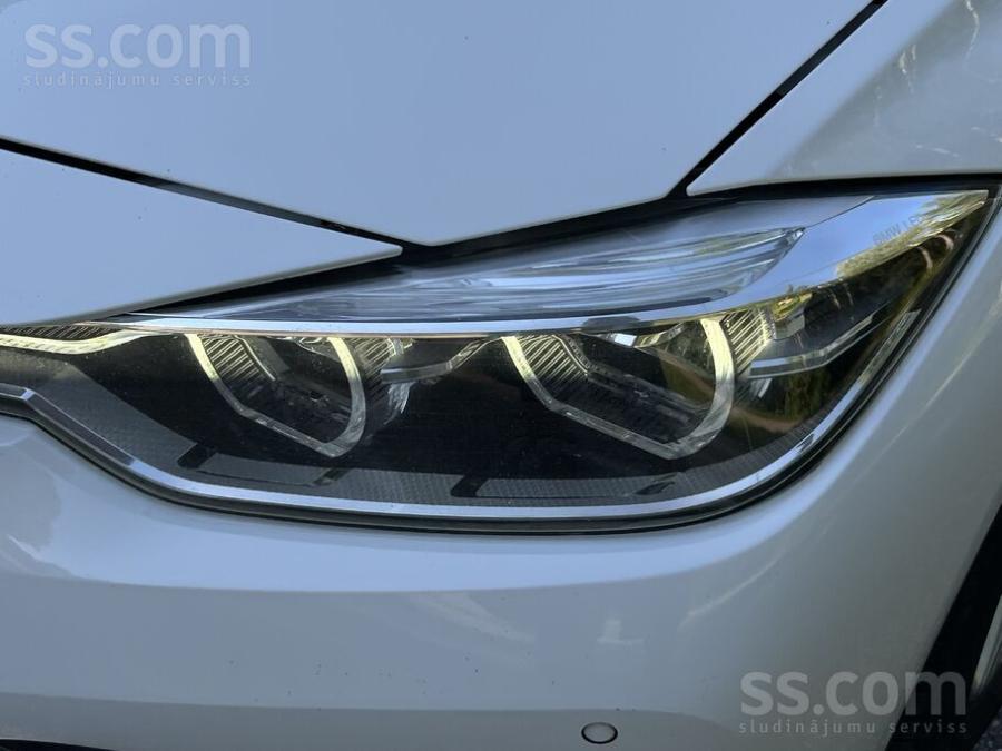 Balts BMW 330 2016 Jelgava, ar dzinēja tilpumu 3.00 L un nobraukumu 0 tūkst. km par 12700 €, foto 16 vietnē AUTOMOTO.COM.LV