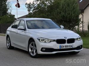 Balts BMW 330 2016 Jelgava, ar dzinēja tilpumu 3.00 L un nobraukumu 0 tūkst. km par 12990 €, foto  vietnē AUTOMOTO.COM.LV