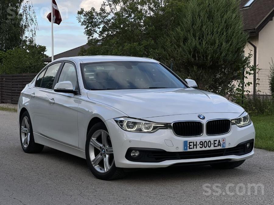 Balts BMW 330 2016 Jelgava, ar dzinēja tilpumu 3.00 L un nobraukumu 0 tūkst. km par 12990 €, foto 1 vietnē AUTOMOTO.COM.LV