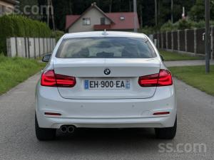 Balts BMW 330 2016 Jelgava, ar dzinēja tilpumu 3.00 L un nobraukumu 0 tūkst. km par 12990 €, foto 6 vietnē AUTOMOTO.COM.LV