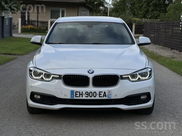White BMW 330 2016 in Jelgava, with an engine capacity of 3.00 L and mileage of 0 thousand km for 12990 €, photo 2 on AUTOMOTO.COM.LV