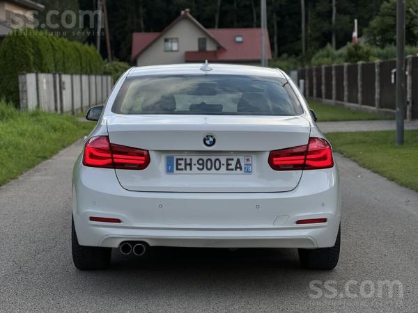 Balts BMW 330 2016 Jelgava, ar dzinēja tilpumu 3.00 L un nobraukumu 0 tūkst. km par 12800 €, foto 5 vietnē AUTOMOTO.COM.LV