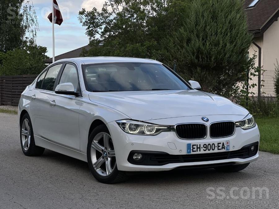 Balts BMW 330 2016 Jelgava, ar dzinēja tilpumu 3.00 L un nobraukumu 0 tūkst. km par 12800 €, foto 3 vietnē AUTOMOTO.COM.LV