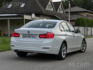 Balts BMW 330 2016 Jelgava, ar dzinēja tilpumu 3.00 L un nobraukumu 0 tūkst. km par 12800 €, foto 5 vietnē AUTOMOTO.COM.LV