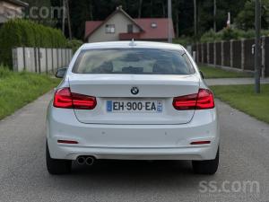 Balts BMW 330 2016 Jelgava, ar dzinēja tilpumu 3.00 L un nobraukumu 0 tūkst. km par 12800 €, foto 6 vietnē AUTOMOTO.COM.LV