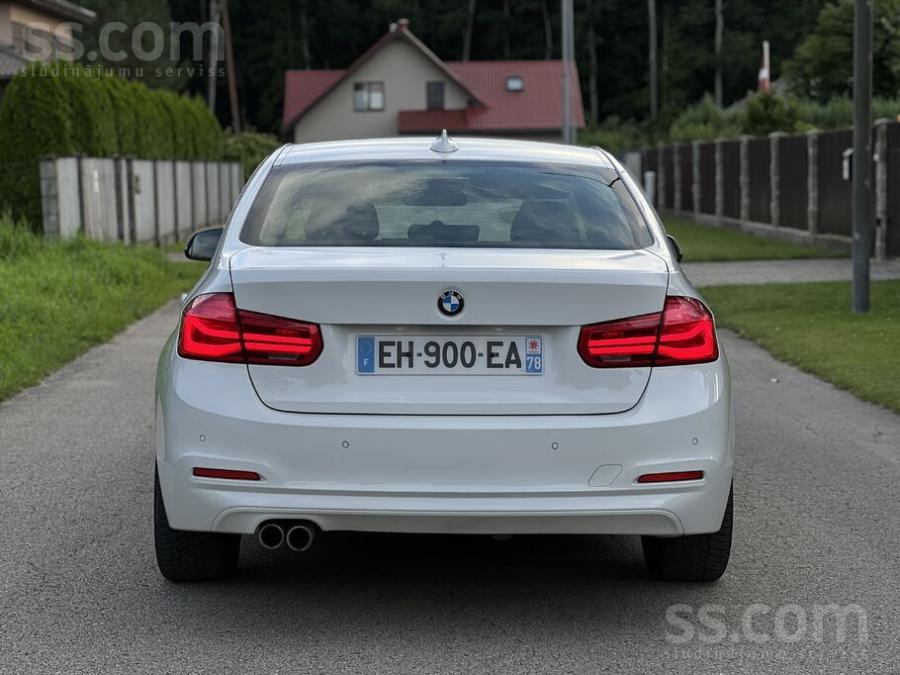 Balts BMW 330 2016 Jelgava, ar dzinēja tilpumu 3.00 L un nobraukumu 0 tūkst. km par 12800 €, foto 6 vietnē AUTOMOTO.COM.LV