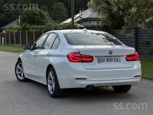 Balts BMW 330 2016 Jelgava, ar dzinēja tilpumu 3.00 L un nobraukumu 0 tūkst. km par 12800 €, foto 7 vietnē AUTOMOTO.COM.LV