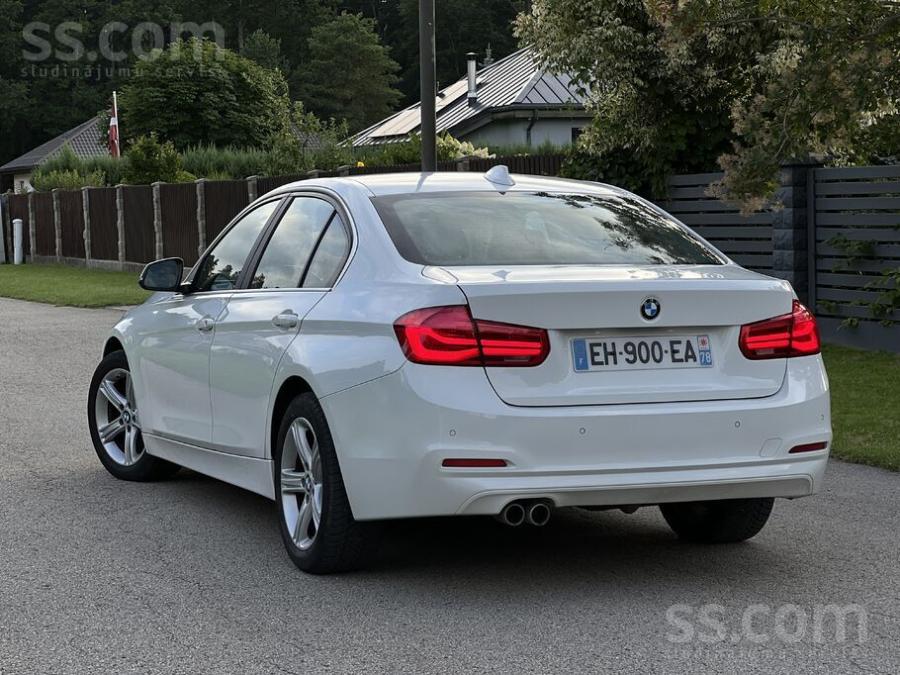 Balts BMW 330 2016 Jelgava, ar dzinēja tilpumu 3.00 L un nobraukumu 0 tūkst. km par 12800 €, foto 7 vietnē AUTOMOTO.COM.LV