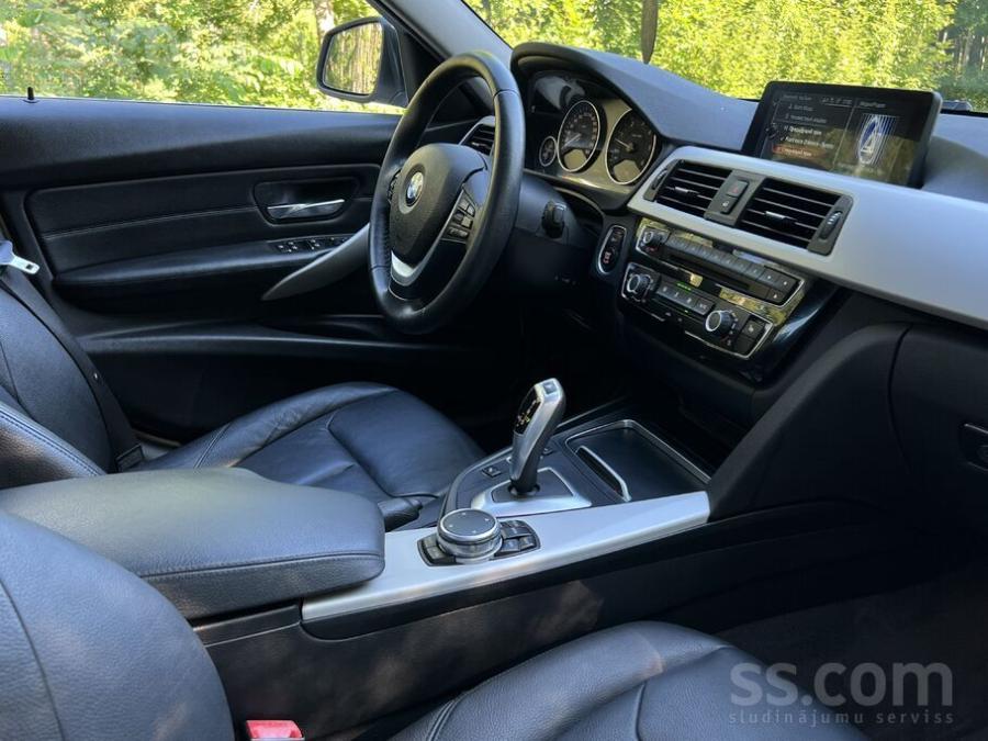 Balts BMW 330 2016 Jelgava, ar dzinēja tilpumu 3.00 L un nobraukumu 0 tūkst. km par 12800 €, foto 15 vietnē AUTOMOTO.COM.LV