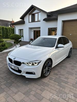 White BMW 330 2016 in Bauska, with an engine capacity of 2.00 L and mileage of 228 thousand km for 16200 €, photo  on AUTOMOTO.COM.LV