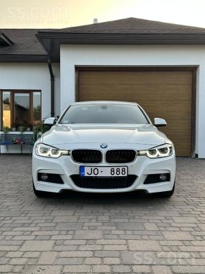 White BMW 330 2016 in Bauska, with an engine capacity of 2.00 L and mileage of 228 thousand km for 16200 €, photo 3 on AUTOMOTO.COM.LV