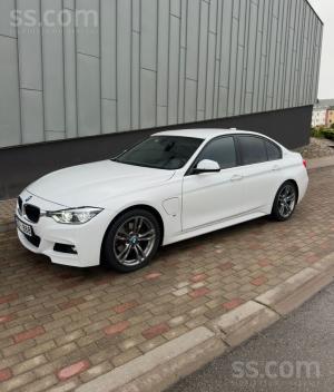 White BMW 330 2016 in Bauska, with an engine capacity of 2.00 L and mileage of 228 thousand km for 16200 €, photo 7 on AUTOMOTO.COM.LV