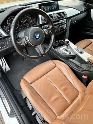 White BMW 330 2016 in Bauska, with an engine capacity of 2.00 L and mileage of 228 thousand km for 16200 €, photo 14 on AUTOMOTO.COM.LV